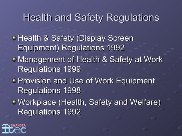Health & Safety | PPT