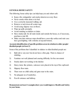 Health & safety | PDF