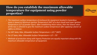 Sigma-Hse - Dust Explosion Seminars - FAQ | PPTX