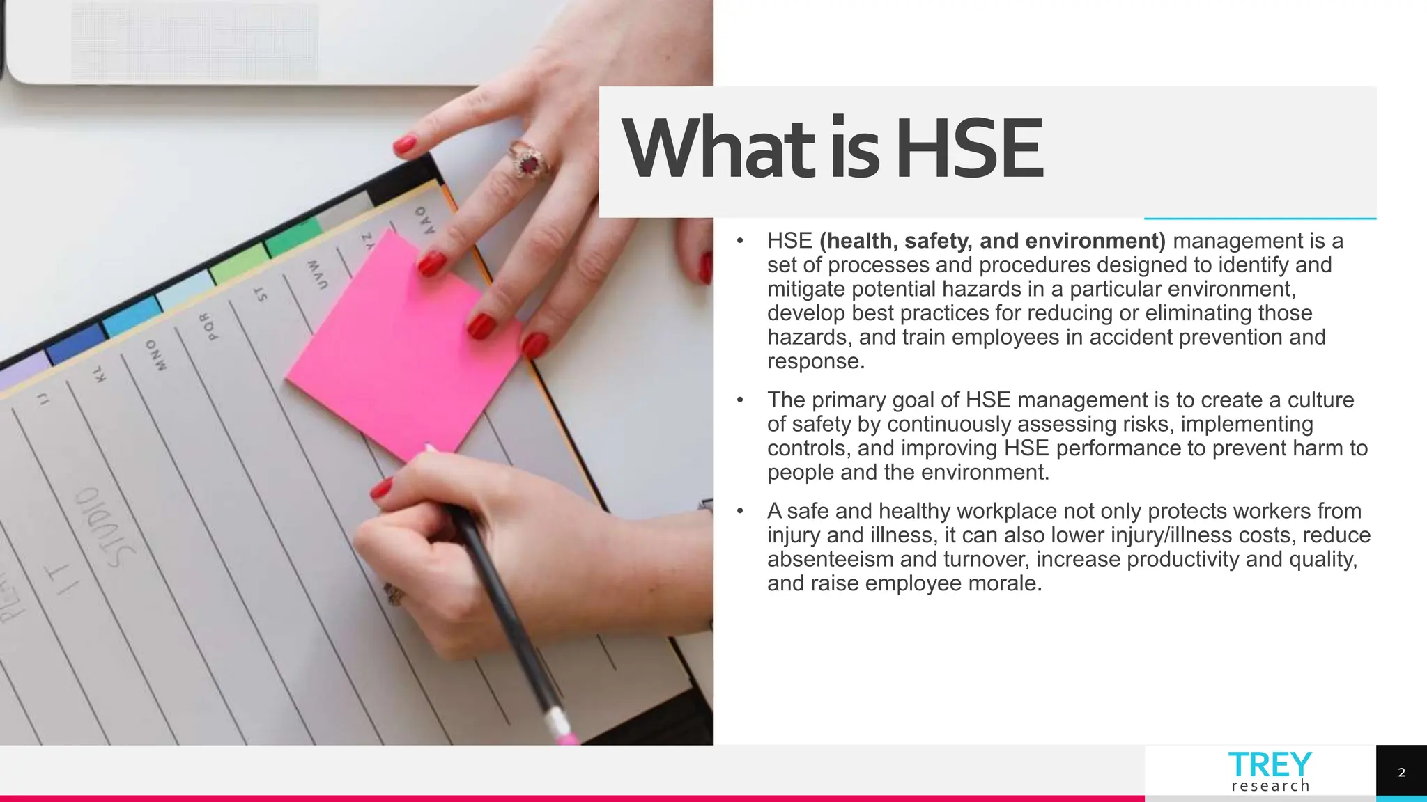 Health Safety and Environment management | PPTX