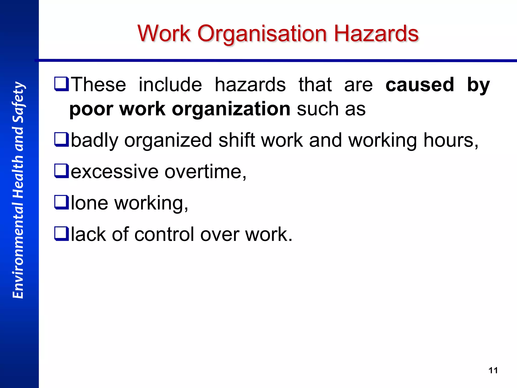 Health, safety and environmental hazards in Agriculture Sector | PDF