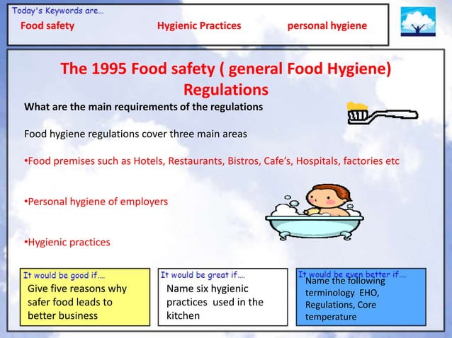 Health, safety and hygiene | PPTX | Infectious Diseases | Diseases and ...