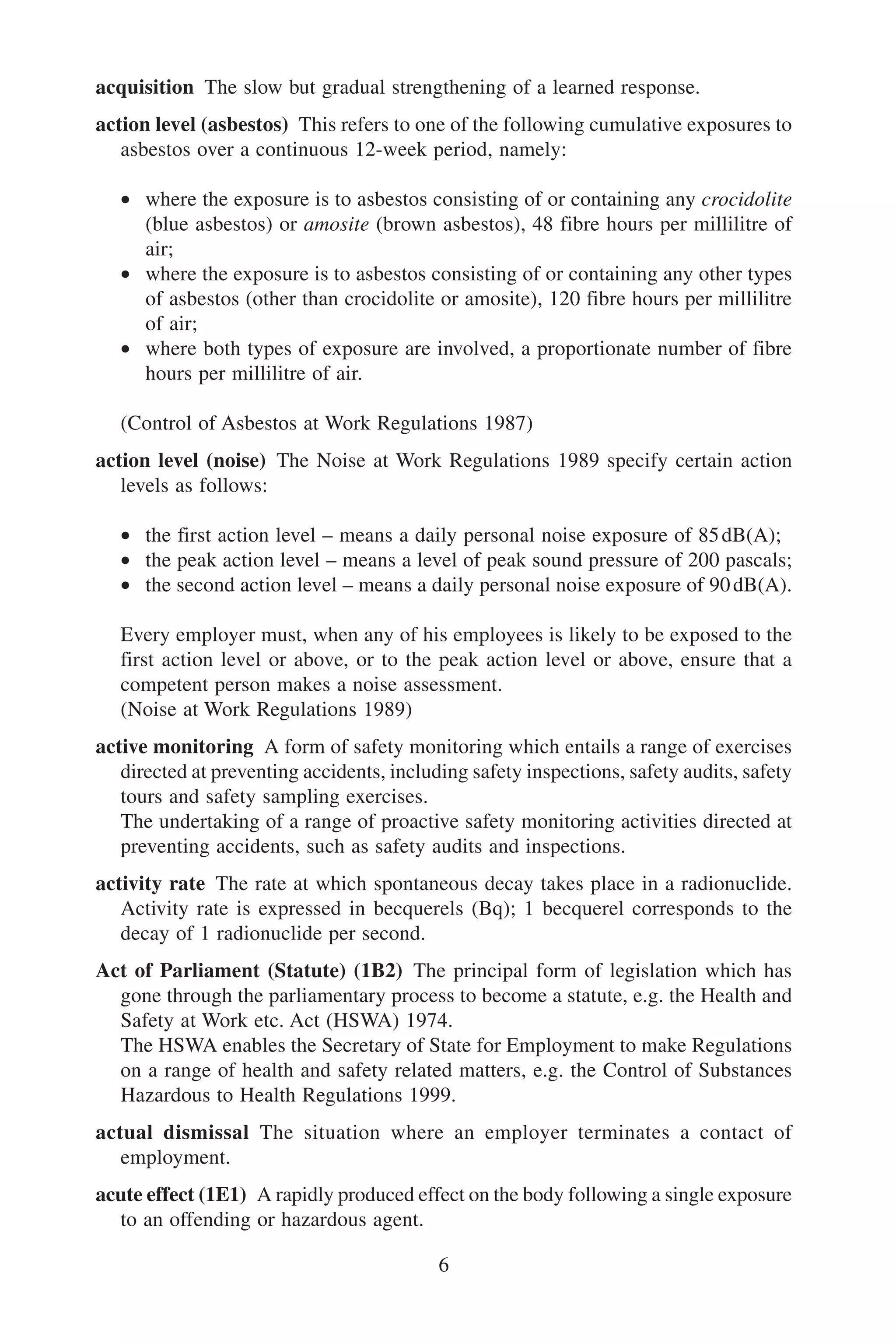 Health and safety at work | PDF