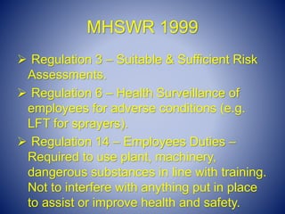 Health & safety awareness course | PPT