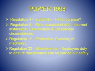 Health & safety awareness course | PPT