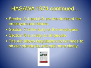 Health & safety awareness course | PPT