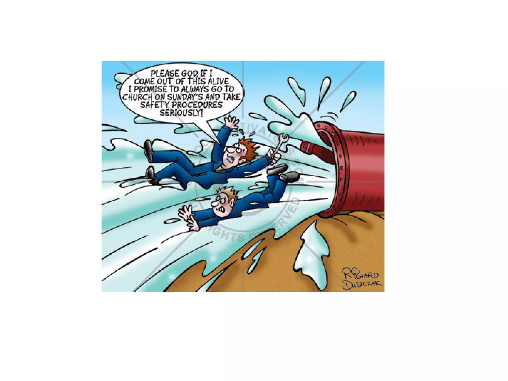 Health and Safety cartoons slideshow! | PDF
