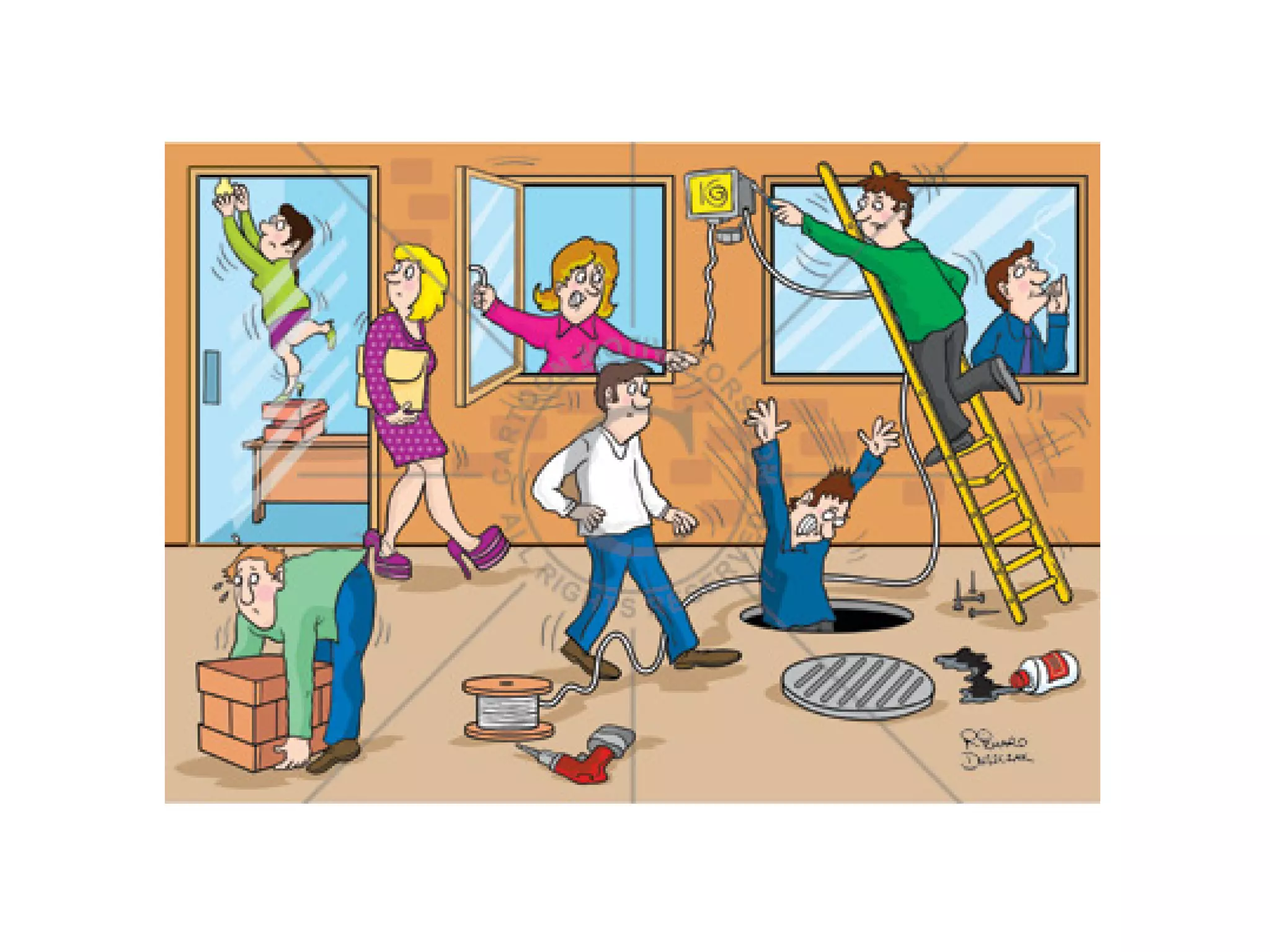 Health and Safety cartoons slideshow! | PDF