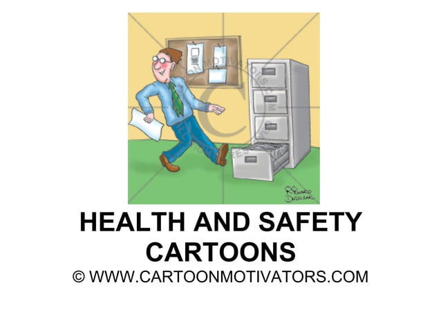 Health and Safety cartoons slideshow! | PDF