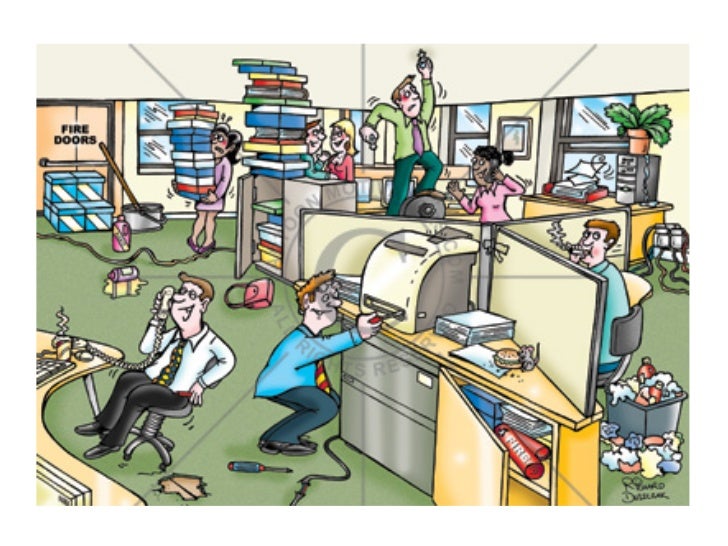 Health and Safety cartoons slideshow!