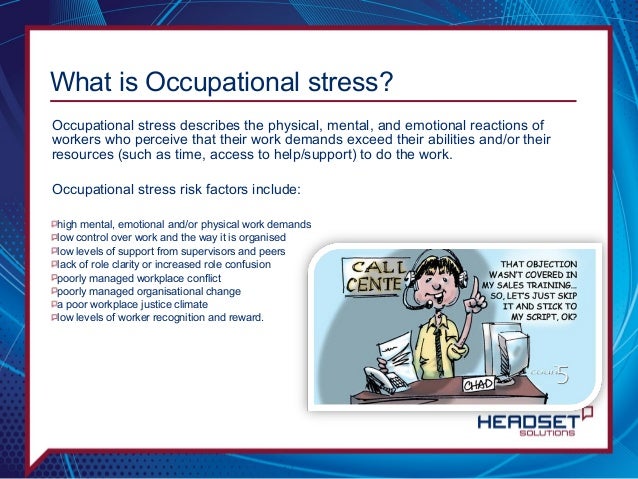 Health & Safety in the Call Centre