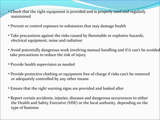 Health & Safety | PPT