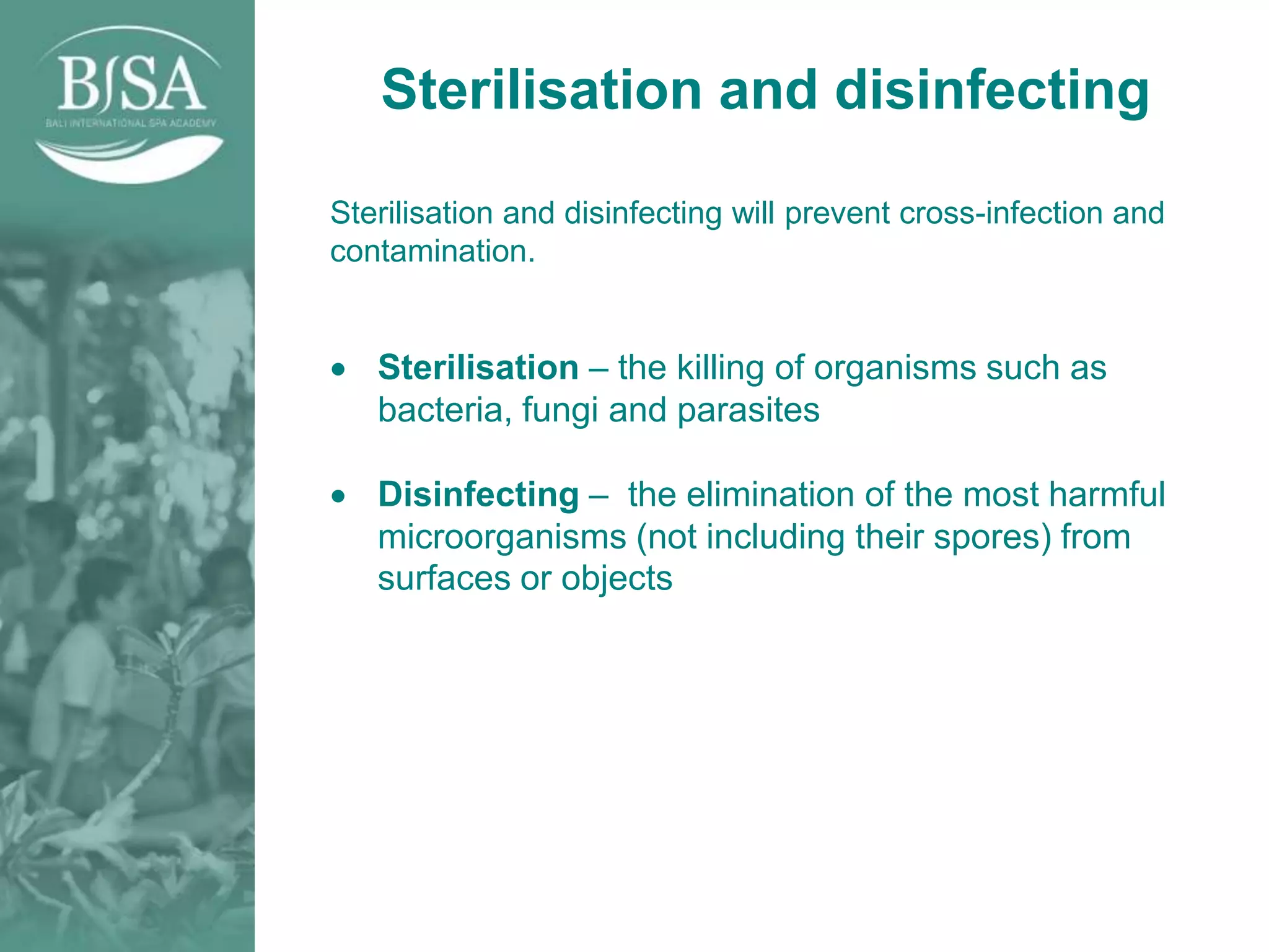 Health & Safety in a Spa and Salon | PPTX