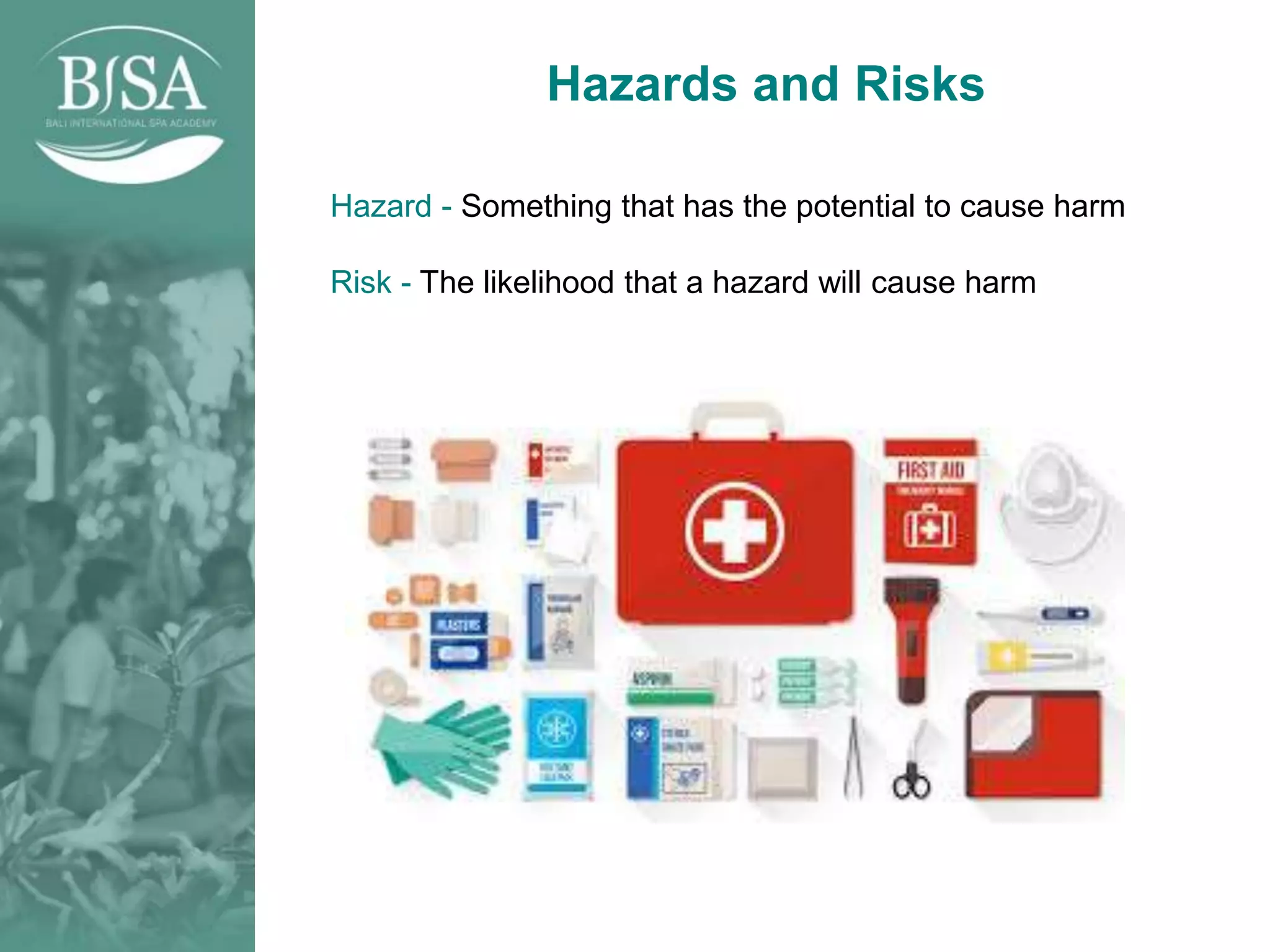 Health & Safety in a Spa and Salon | PPTX