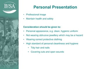 Health & Safety in a Spa and Salon | PPTX