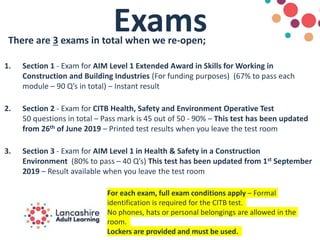 Health & Safety in Construction - Induction online | PPTX