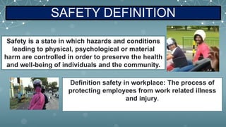 HEALTH & SAFETY IN HOSPITAL CREATING A SAFE WORK PLACE..pptx