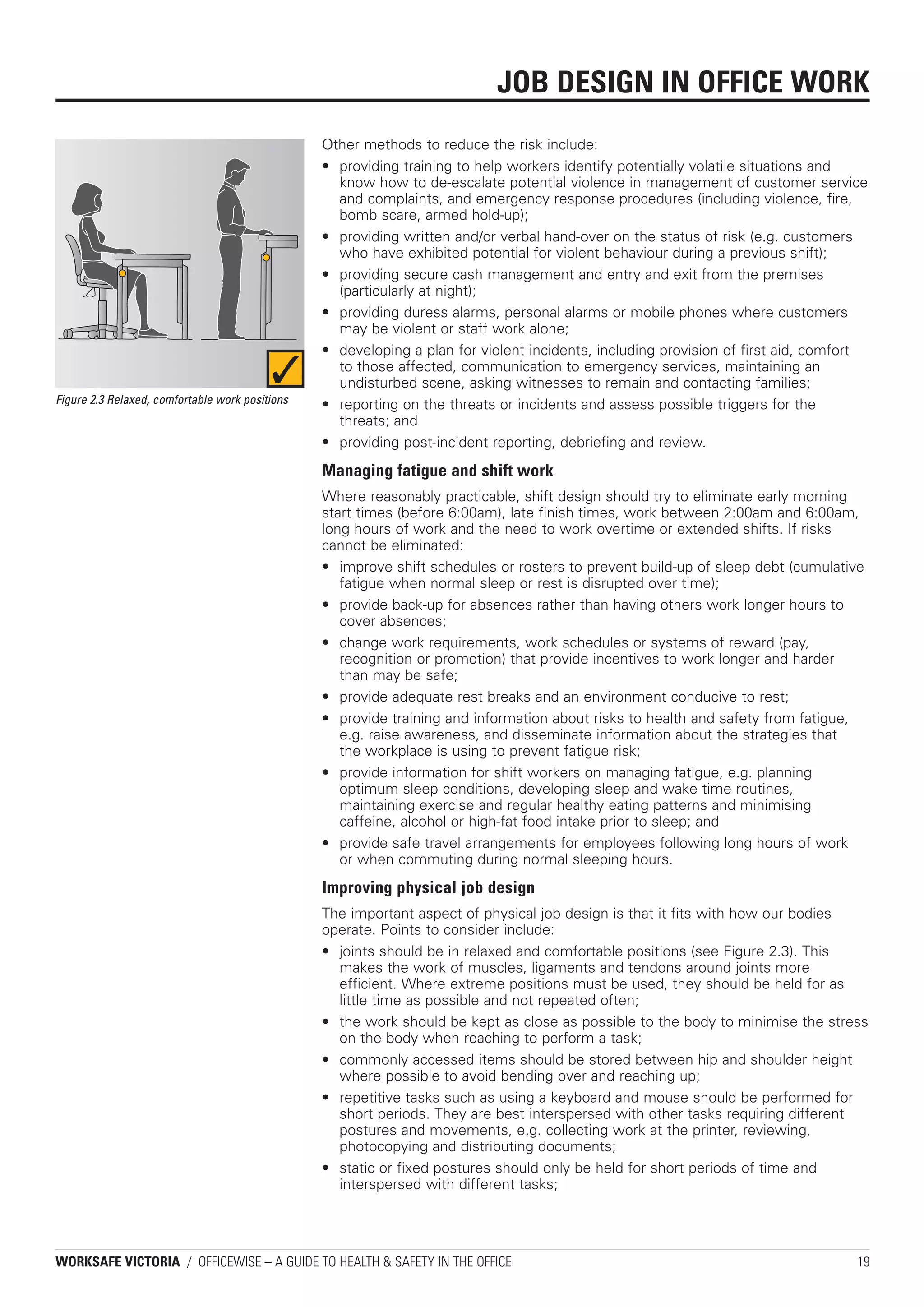 Officewise - A guide to health and safety in the office - WorkSafe ...