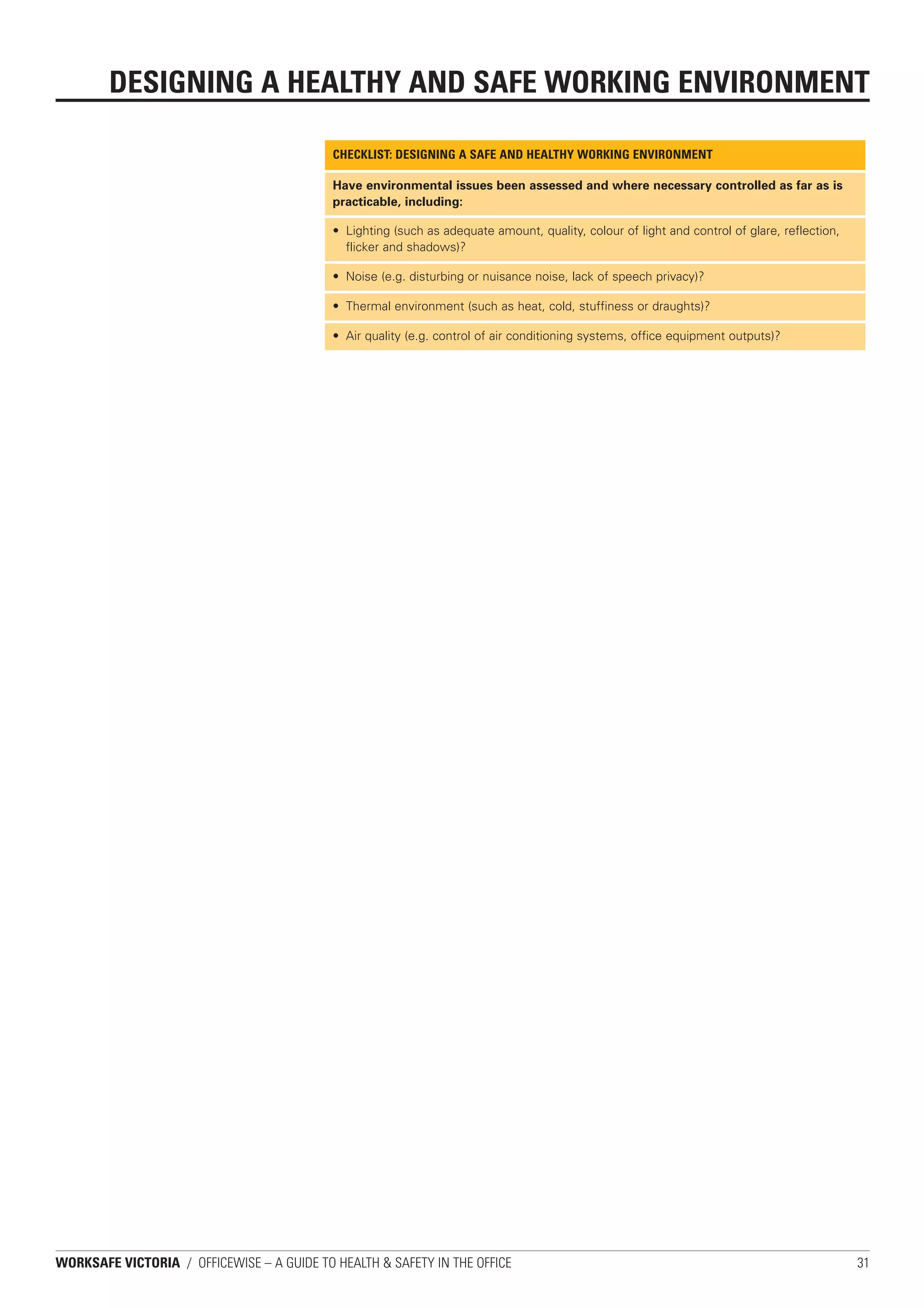 Officewise - A guide to health and safety in the office - WorkSafe ...