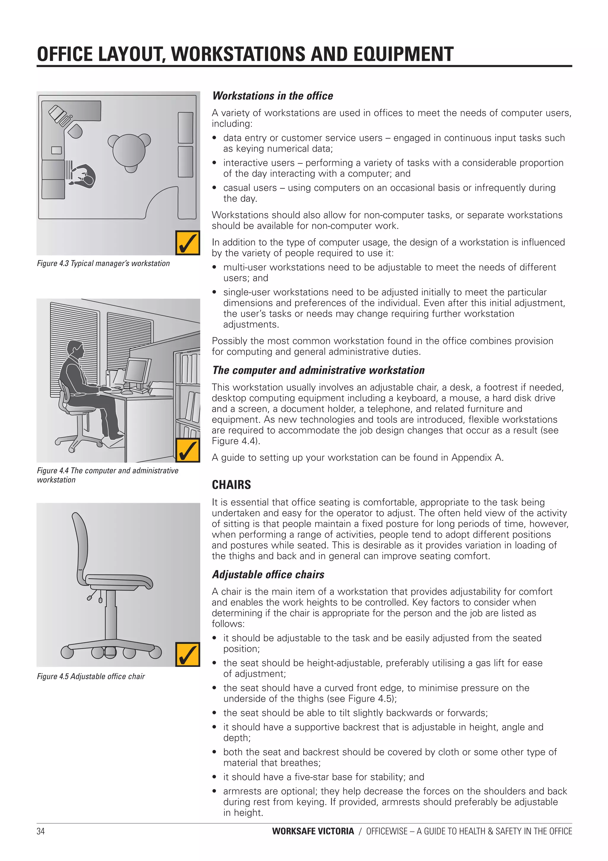 Officewise - A guide to health and safety in the office - WorkSafe ...