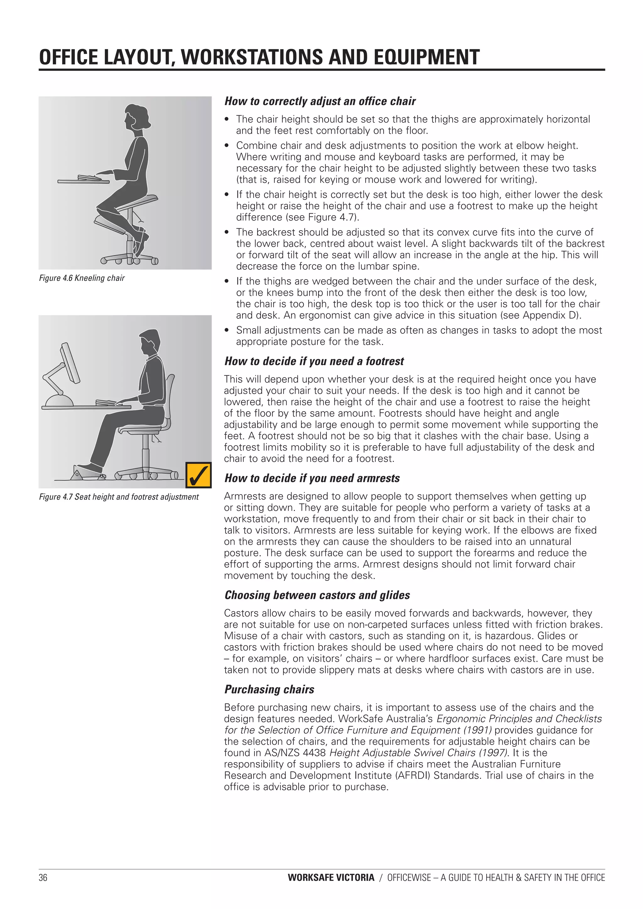 Officewise - A guide to health and safety in the office - WorkSafe ...