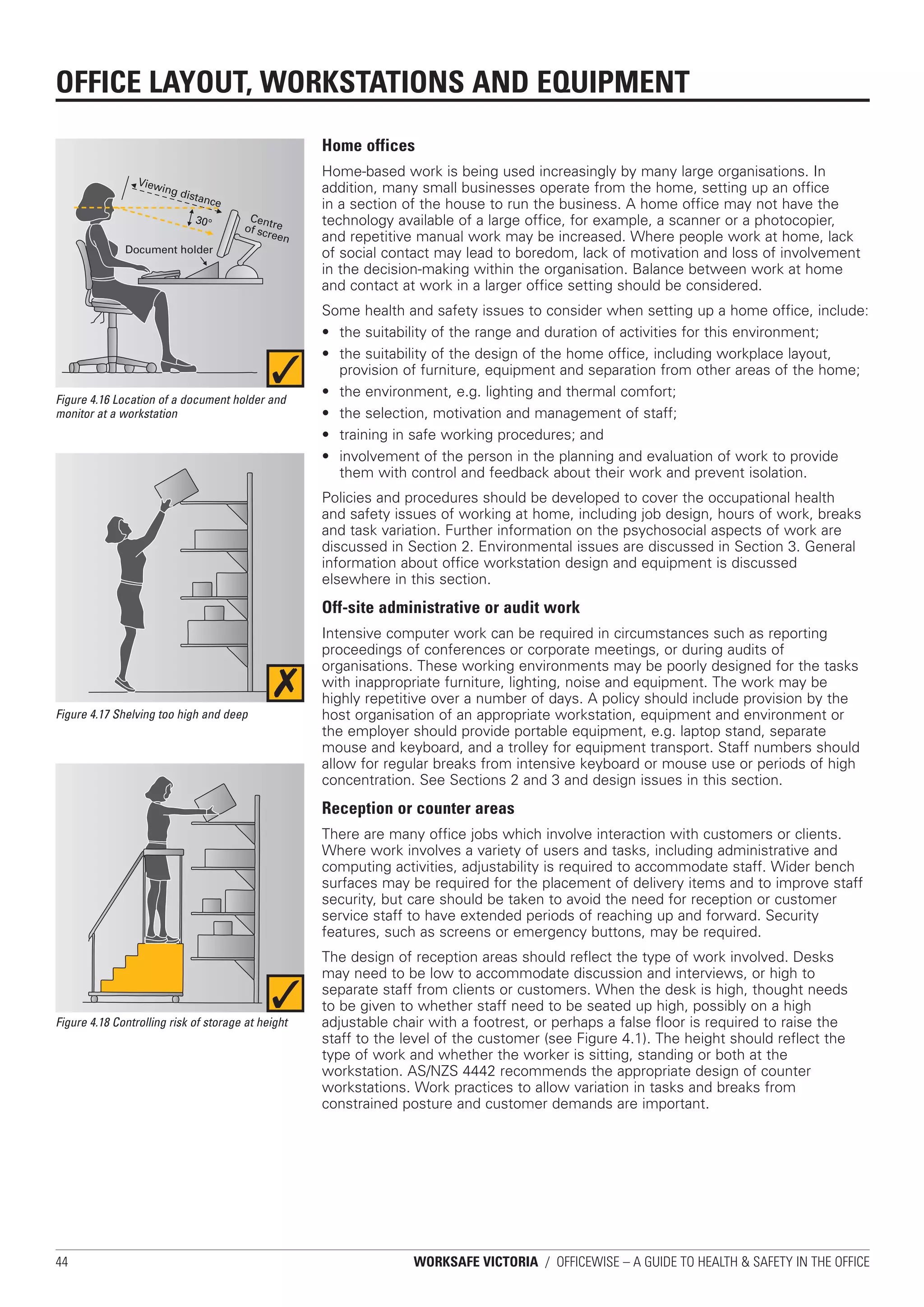 Officewise - A guide to health and safety in the office - WorkSafe ...