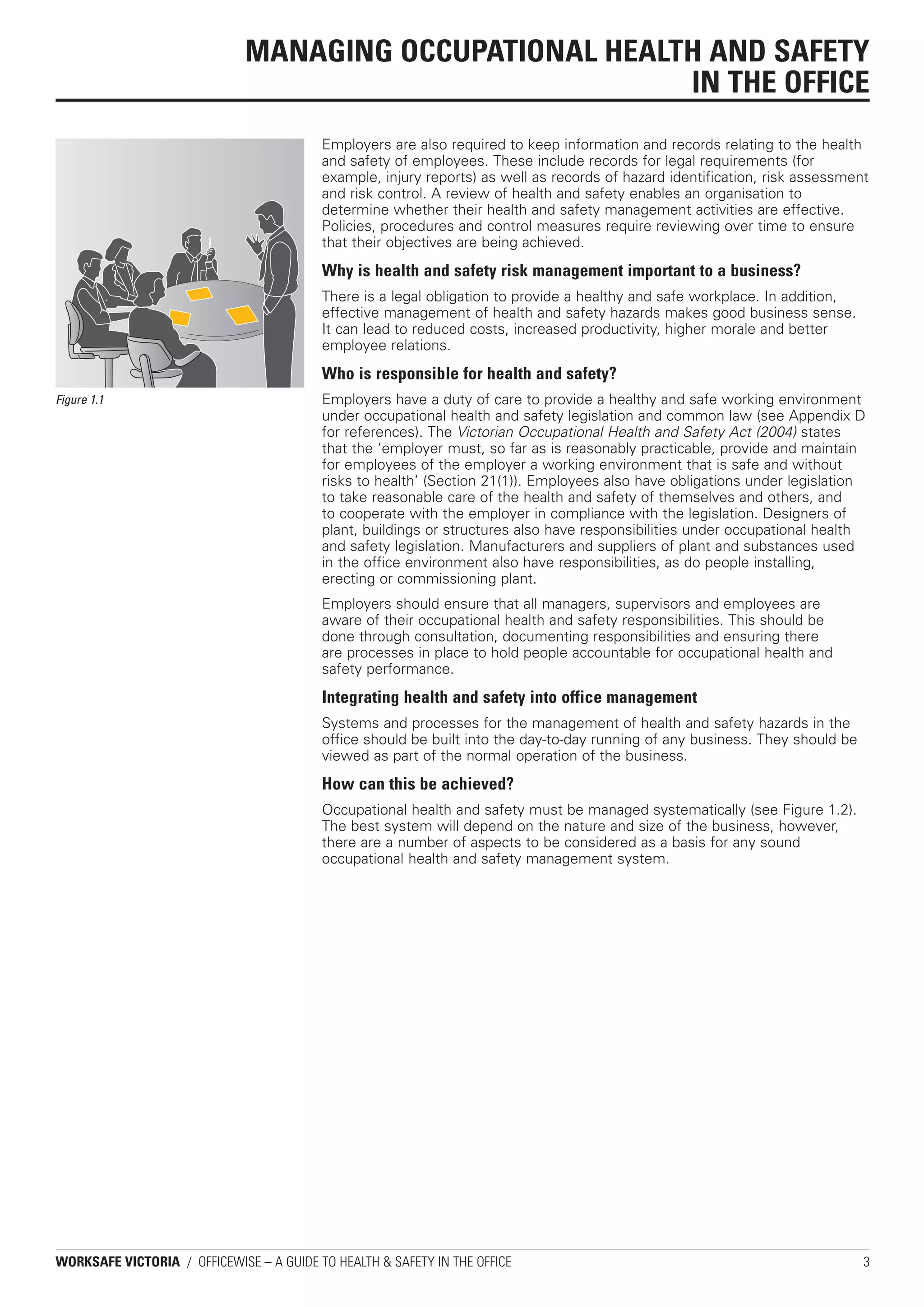 Officewise - A guide to health and safety in the office - WorkSafe ...