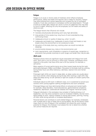 Officewise - A guide to health and safety in the office - WorkSafe ...