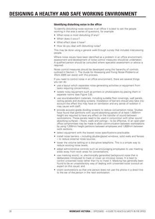 Officewise - A guide to health and safety in the office - WorkSafe ...