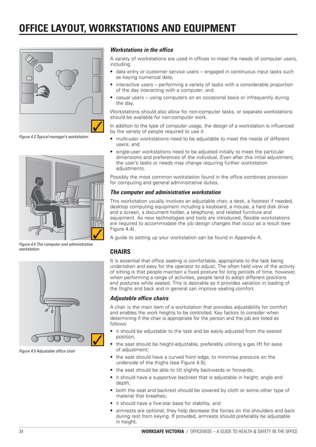 Officewise - A guide to health and safety in the office - WorkSafe ...