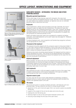 Officewise - A guide to health and safety in the office - WorkSafe ...