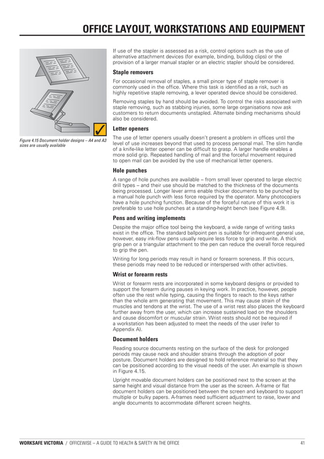 Officewise - A guide to health and safety in the office - WorkSafe ...