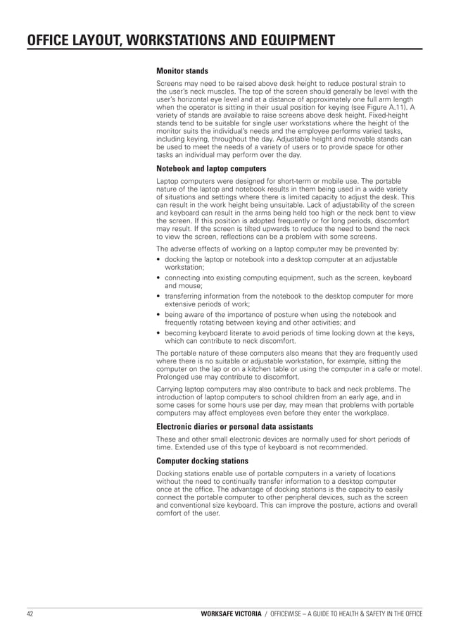 Officewise - A guide to health and safety in the office - WorkSafe ...
