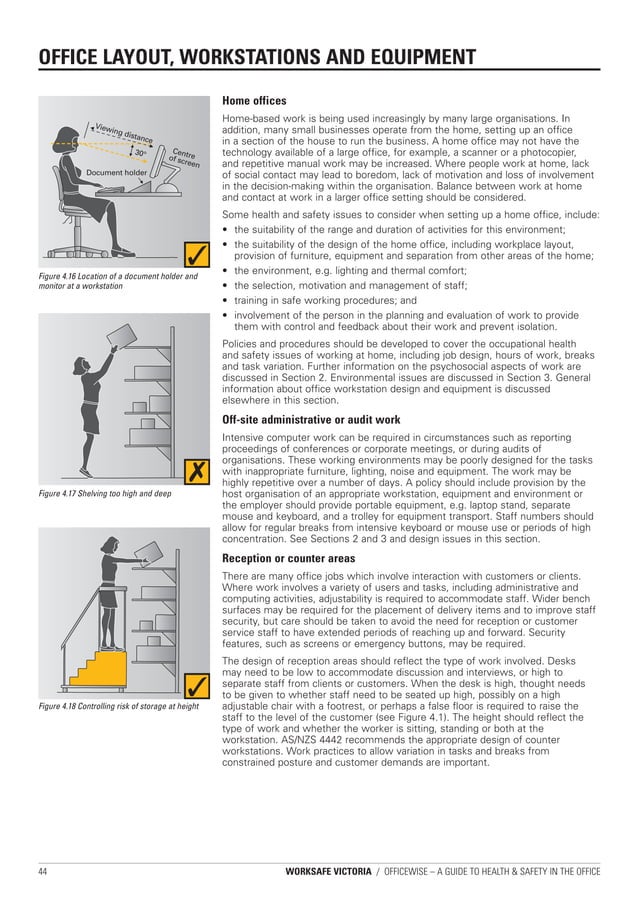 Officewise - A guide to health and safety in the office - WorkSafe ...