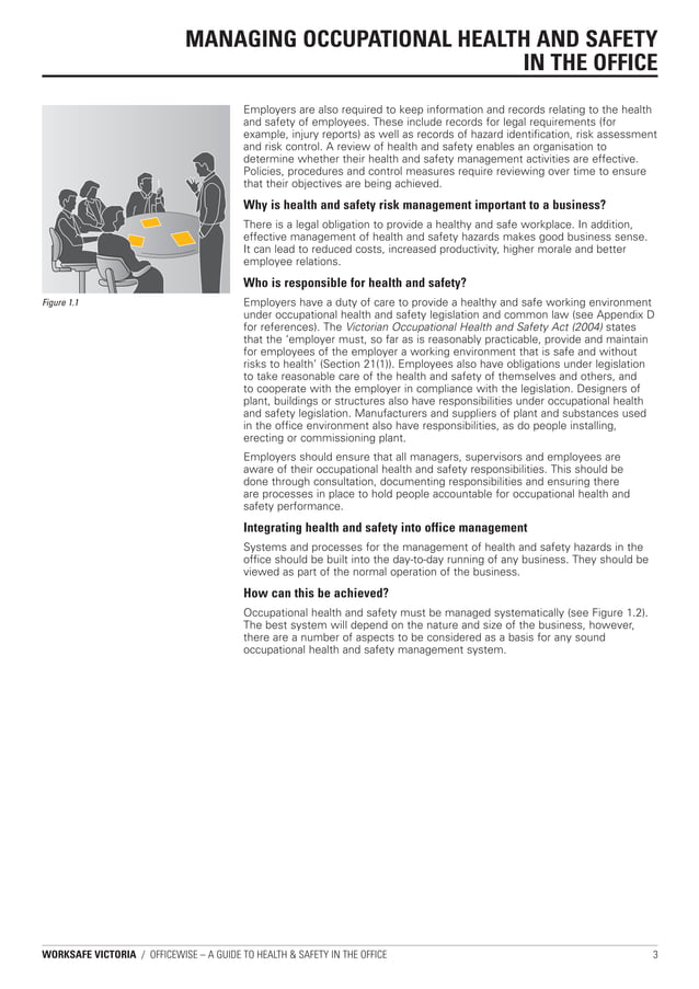 Officewise - A guide to health and safety in the office - WorkSafe ...