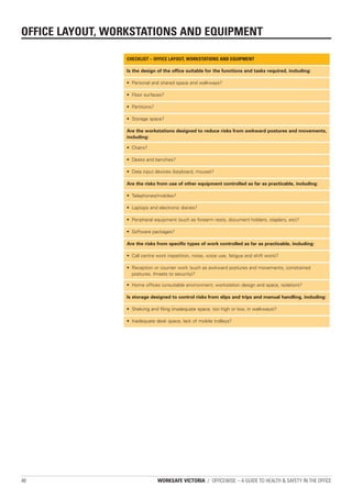 Officewise - A guide to health and safety in the office - WorkSafe ...
