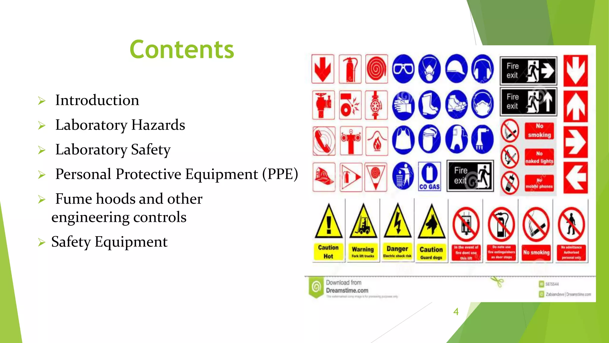 Health safety laws and regulations (laboratory) | PPTX