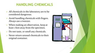 Health safety laws and regulations (laboratory) | PPTX