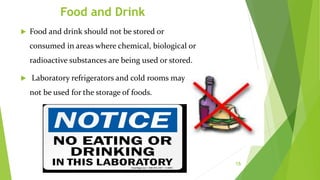 Health safety laws and regulations (laboratory) | PPTX