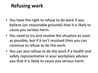 Health & safety management system in indian construction | PPTX