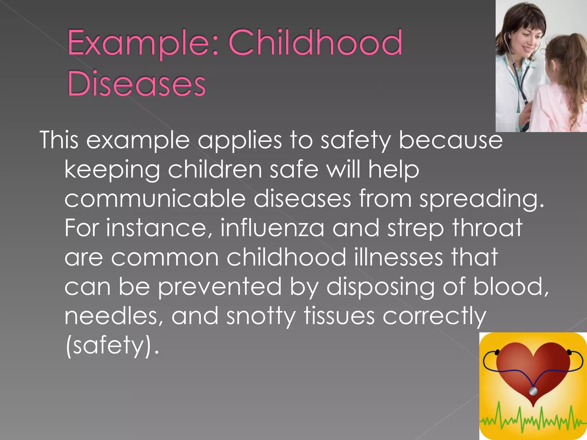Health, safety, & nutrition slideshow | PPT