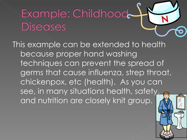 Health, safety, & nutrition slideshow | PPT | Children\'s Health ...