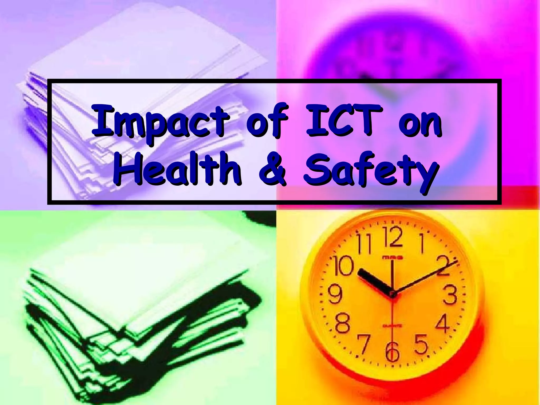 Health & safety presentation | PPT