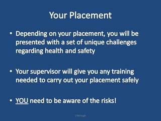 Yr12 WEX Health & Safety | PPT