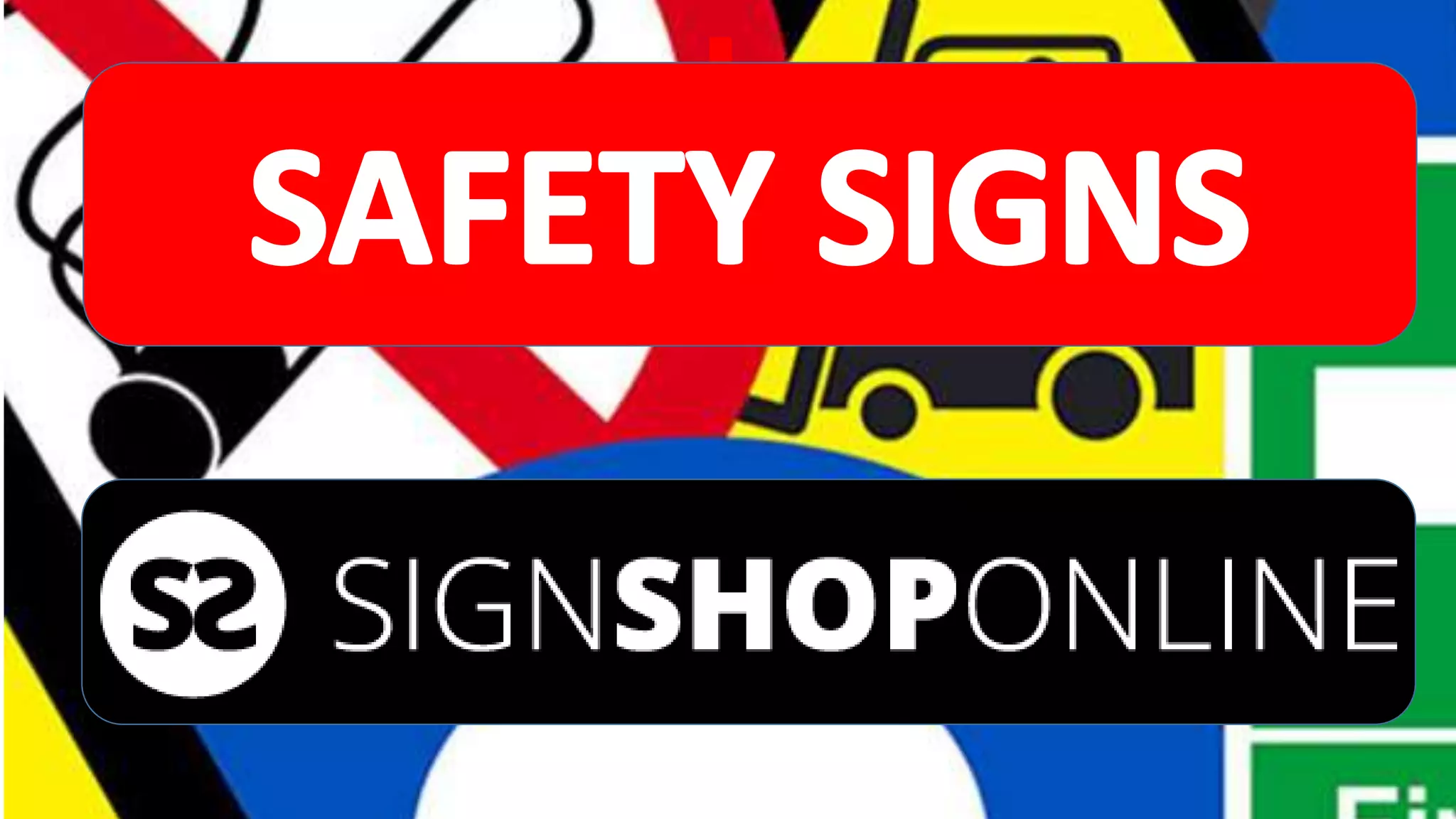 Health & Safety Signs | PPTX