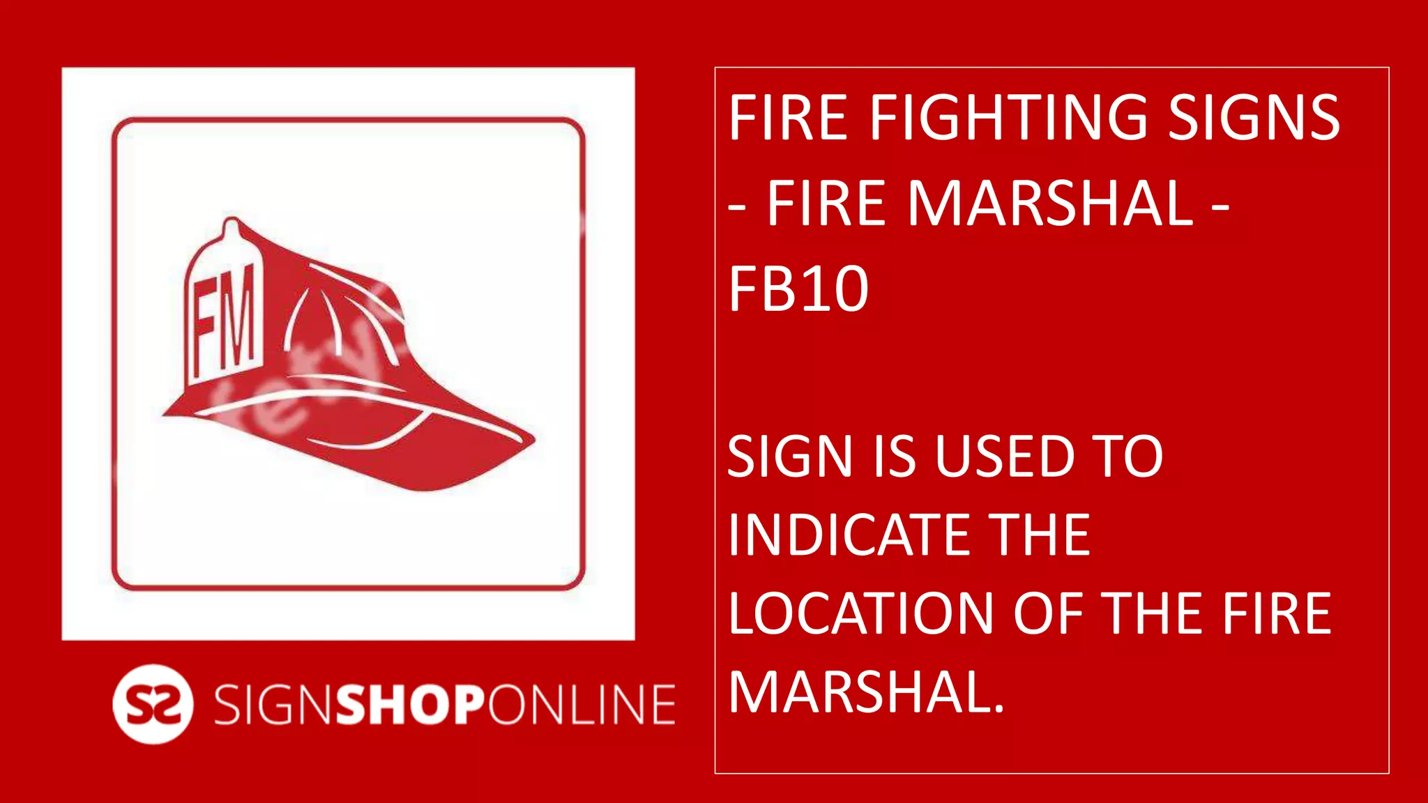 Health & Safety Signs | PPTX