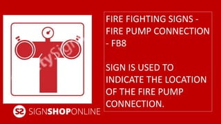 Health & Safety Signs | PPTX