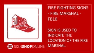 Health & Safety Signs | PPTX