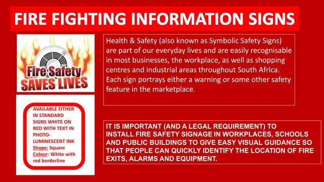 Health & Safety Signs | PPTX
