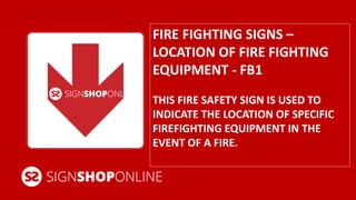 Health & Safety Signs | PPTX